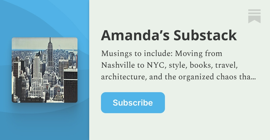 About - Amanda’s Substack