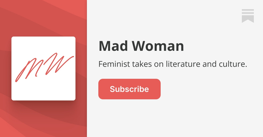 Mad Woman | Amanda Montei | Substack