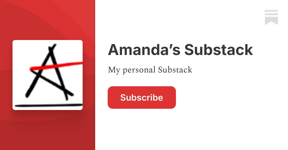 Amanda’s Substack | Amanda Moura Editorial | Substack