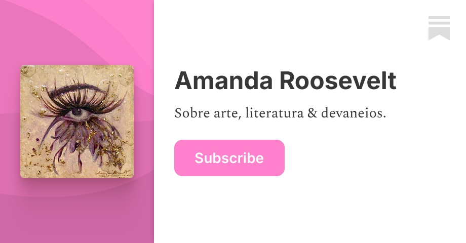 Amanda Roosevelt | Substack