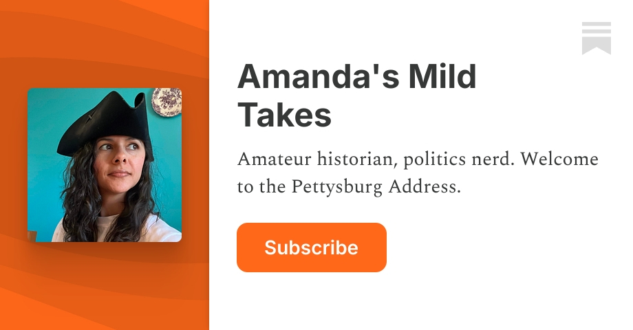 Amanda's Mild Takes | Substack