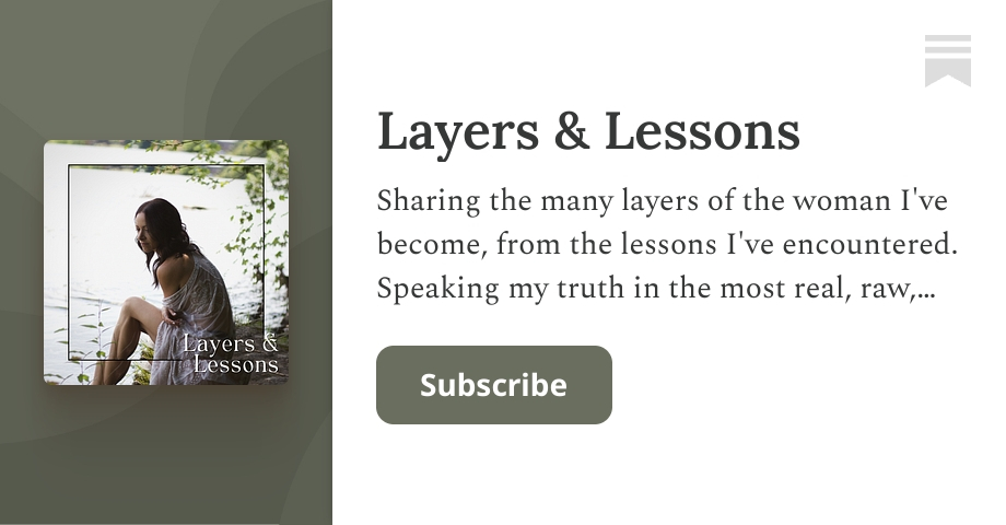 Layers & Lessons | AMANDA TOWNSEND | Substack