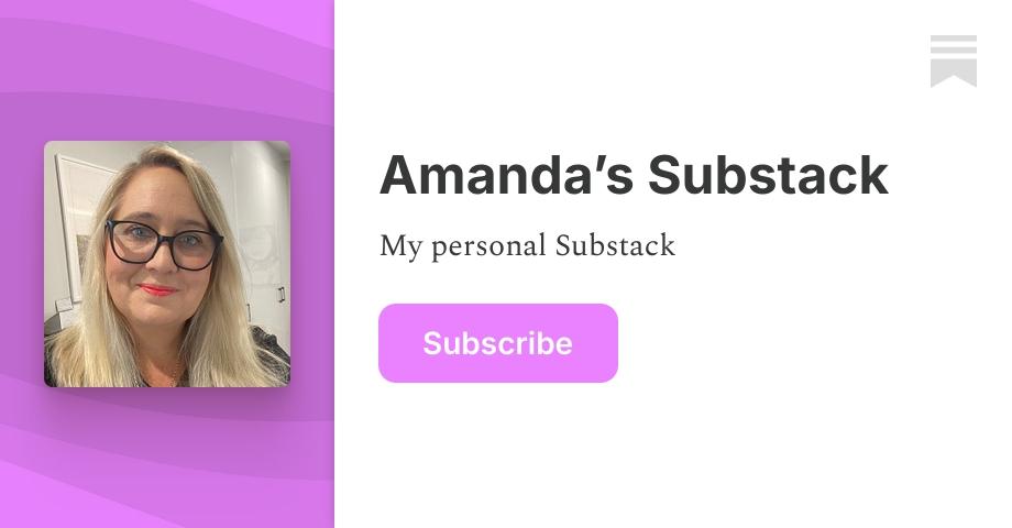 Amanda’s Substack | Amanda Viviers | Substack