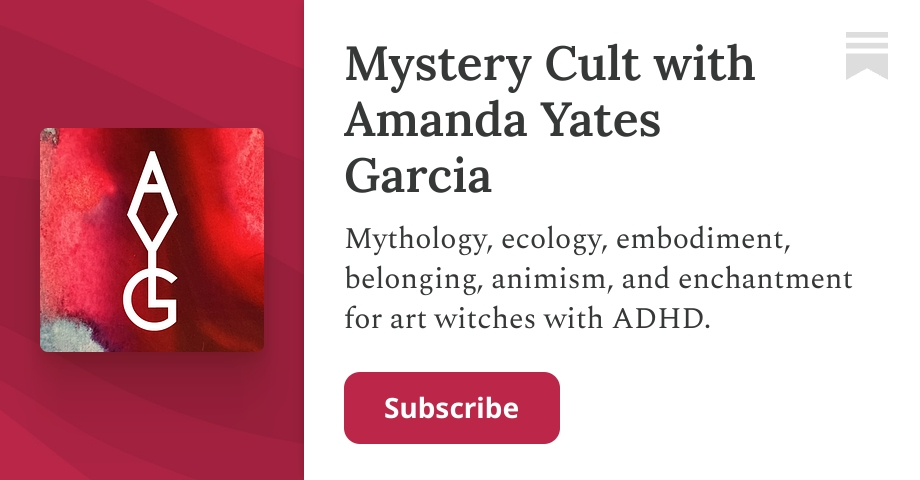 About - Mystery Cult with Amanda Yates Garcia