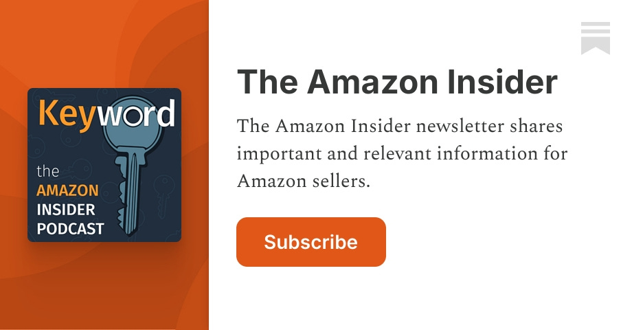 The Amazon Insider | Kate Valentine | Substack