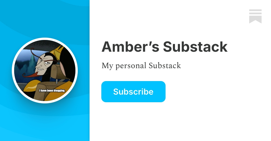 Amber’s Substack | Amber A'Lee Frost | Substack