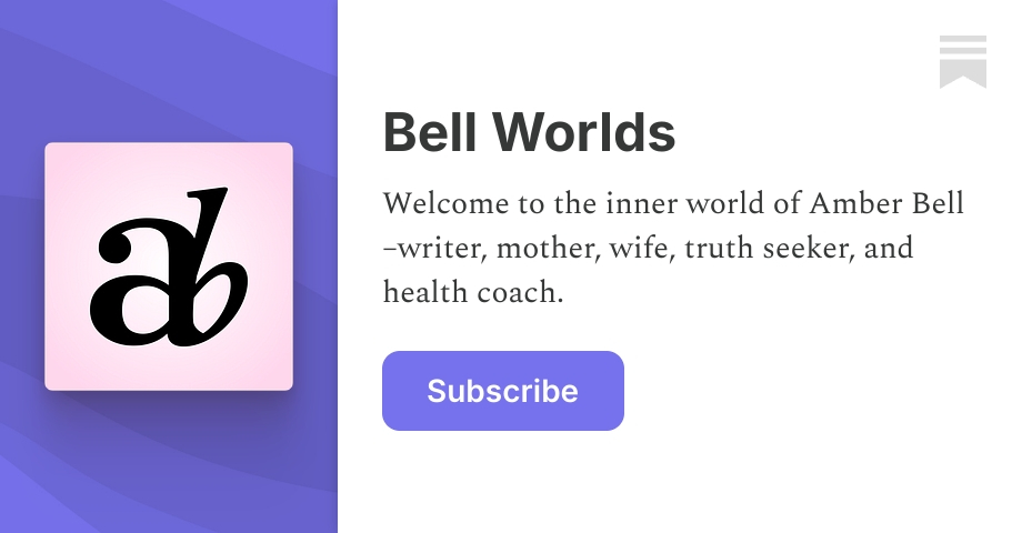 Amber Bell | Substack