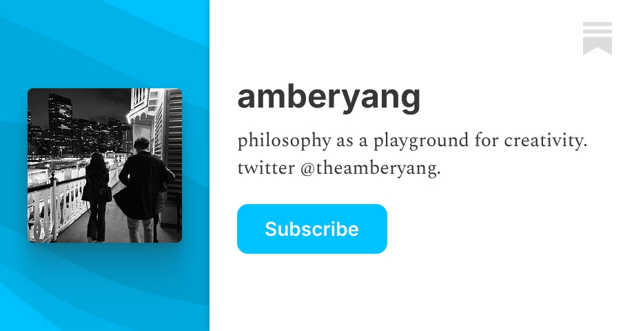 amberyang | Amber Yang | Substack