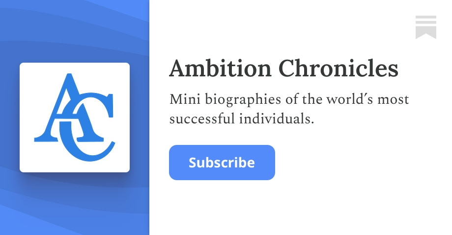Ambition Chronicles | Substack