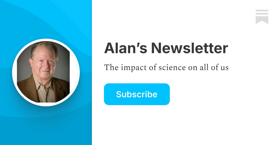Alan’s Newsletter | Alan H McGowan | Substack