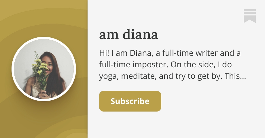 am diana | Substack