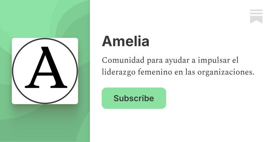 Amelia | Substack