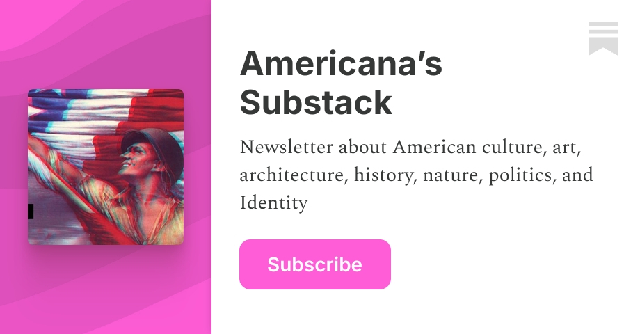 Americana’s Substack | Americana Aesthetics | Substack