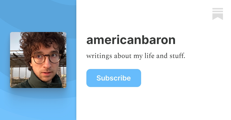 americanbaron | Baron Ryan | Substack