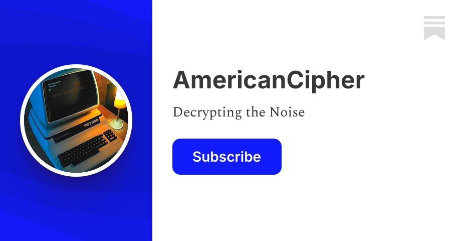 AmericanCipher | Substack
