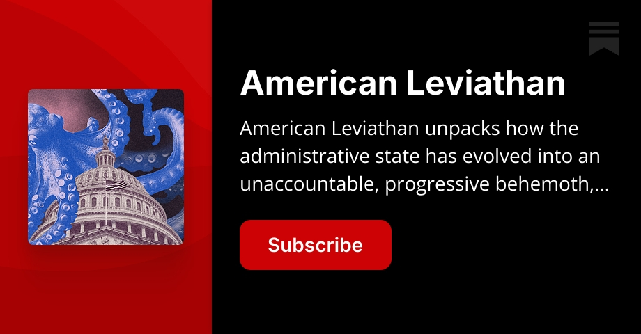 American Leviathan | Substack