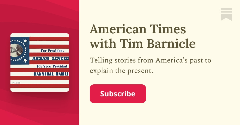American Times with Tim Barnicle | Substack