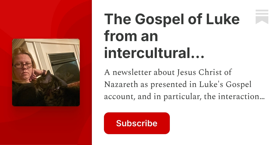 Who was Luke anyway? - by Aminta Arrington