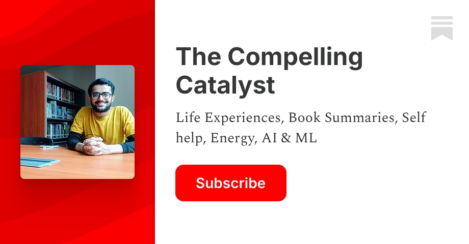 The Compelling Catalyst | Amir Memon | Substack