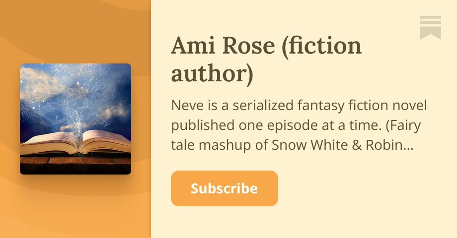 Ami Rose (fiction author) | Substack