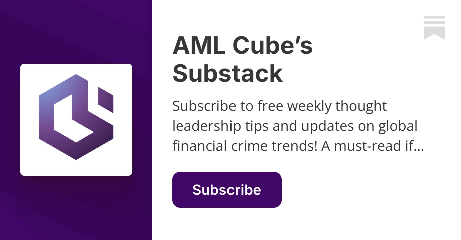 AML Cube’s Substack | Anna Stylianou | Substack