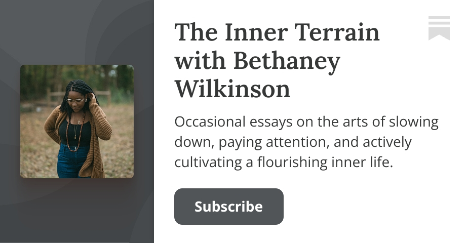 A More Beautiful Way | Bethaney Wilkinson | Substack