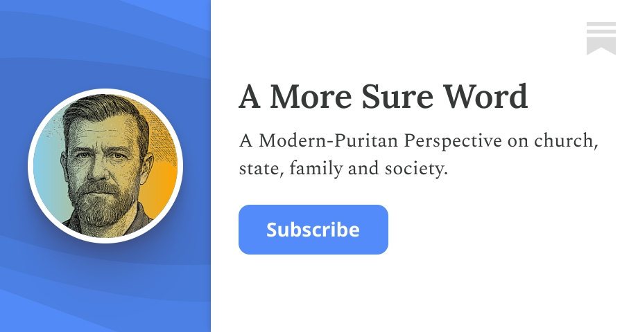 About - A More Sure Word