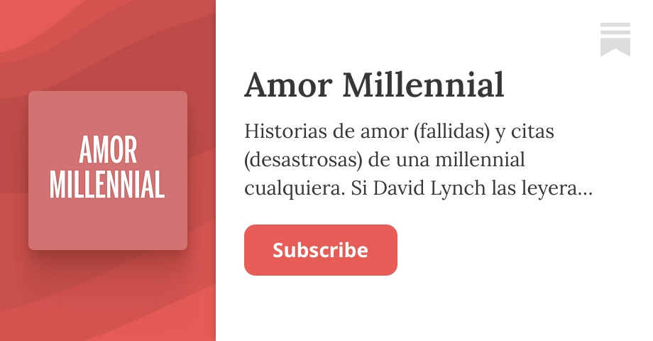 Amor Millennial | Substack