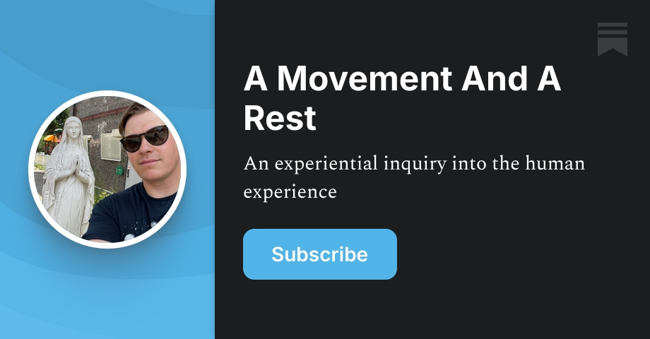 A Movement And A Rest | John Thomas Carr | Substack