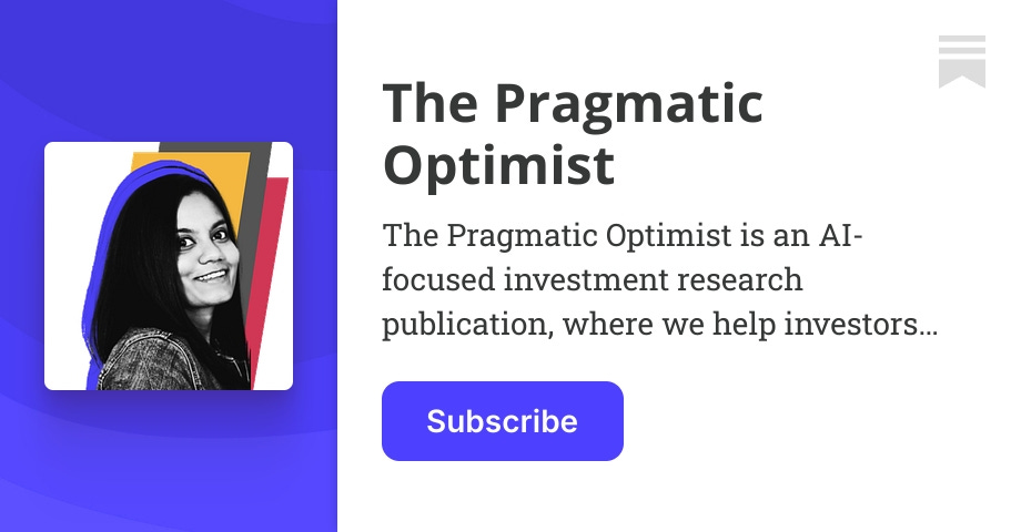 The Pragmatic Optimist | Amrita Roy | Substack