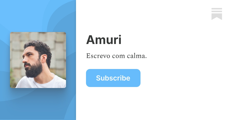 Amuri | Eduardo Amuri | Substack