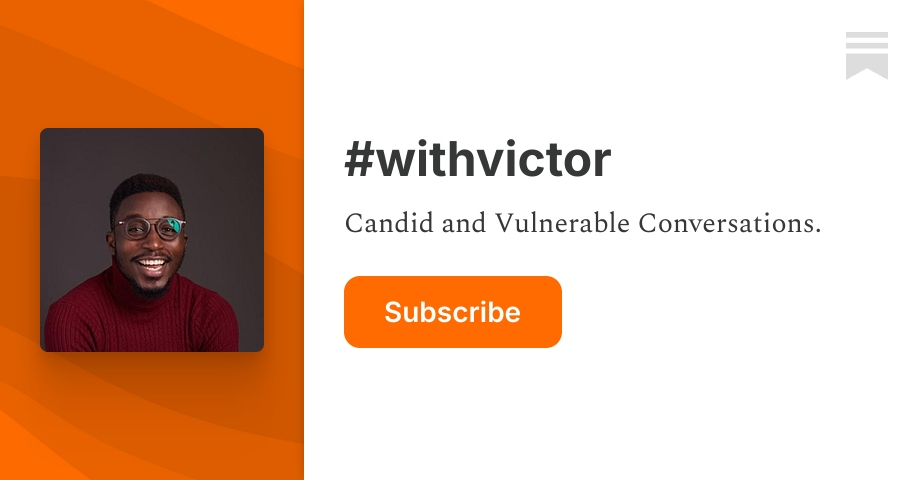 #withvictor | Victor Amusan | Substack