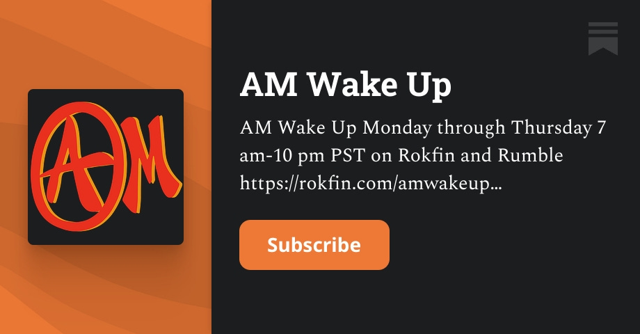 AM Wake Up | Substack