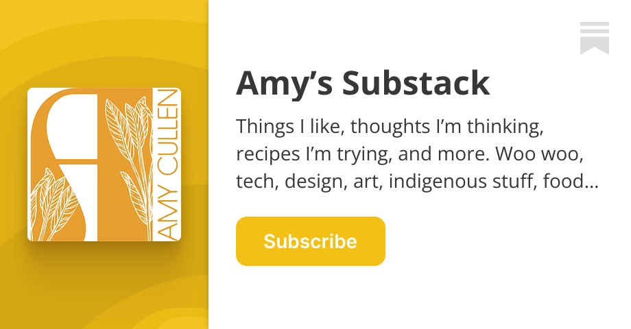 Amy’s Substack | Substack