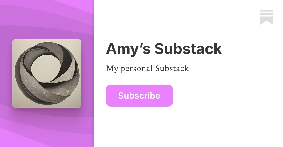 Amy’s Substack | Amy Diaz | Substack