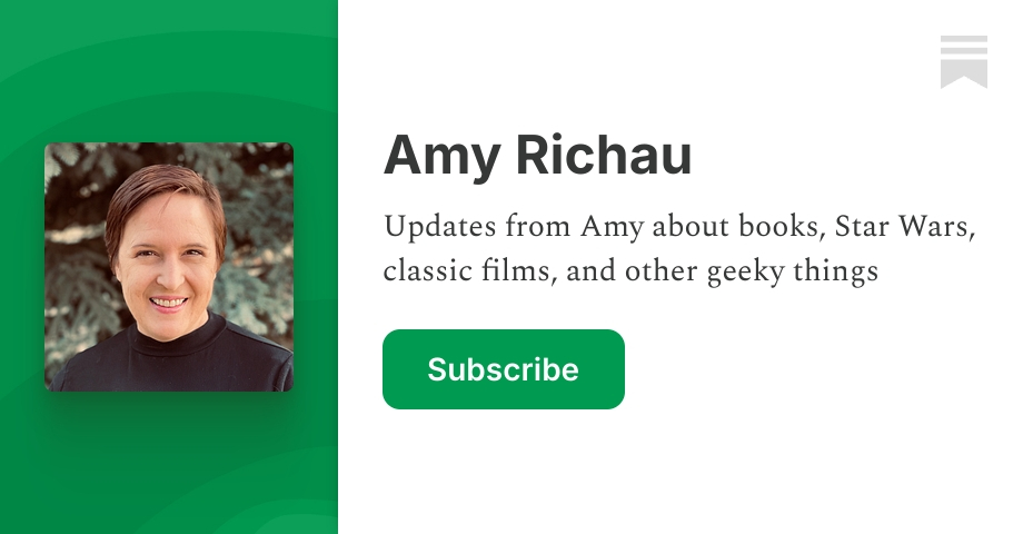 Amy Richau | Substack