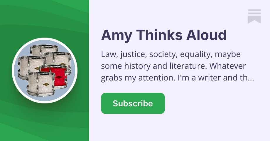 Amy Thinks Aloud | amy.stanley | Substack