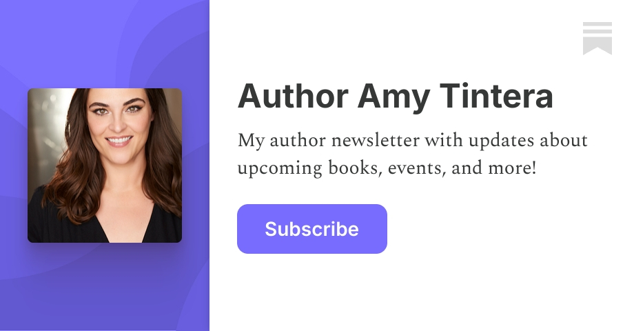 Author Amy Tintera | Substack