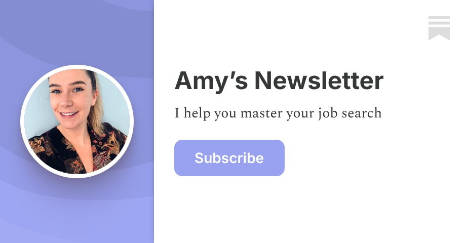 Amy’s Newsletter | Amy Weidner ™ | Substack