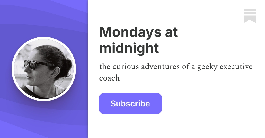 Mondays at midnight | Ana-Alexandra Moga | Substack