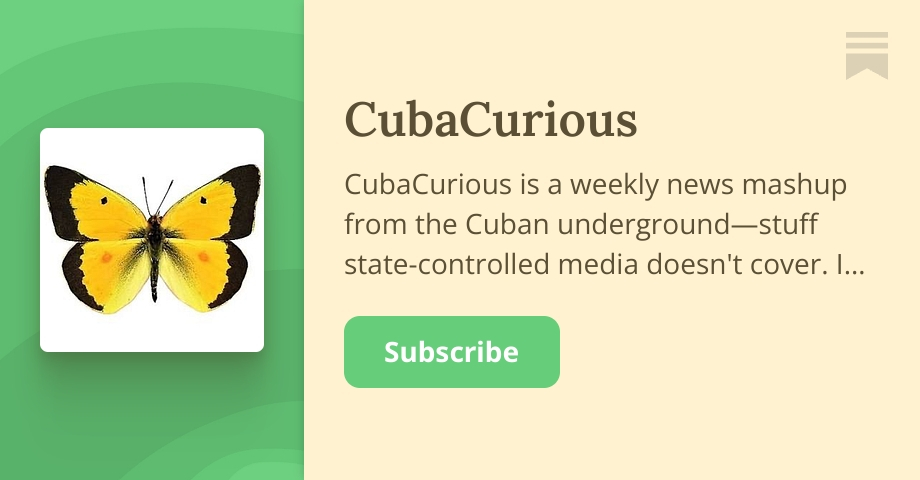 A short pause - by Ana Hebra Flaster - CubaCurious