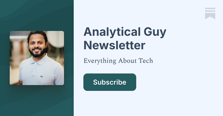 Analytical Guy Newsletter | Atikant Jain | Substack