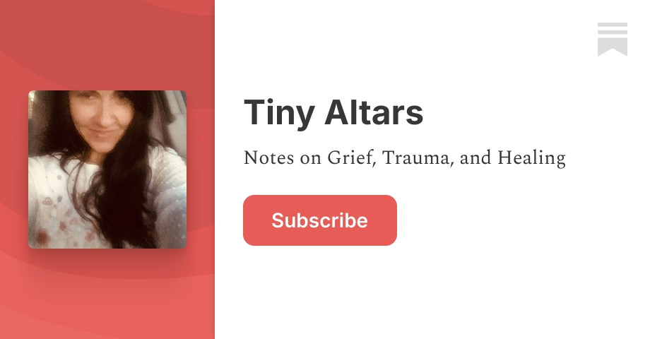 Ghost Grief - by Ana Marie Boyd - My Healing Might Be Loud