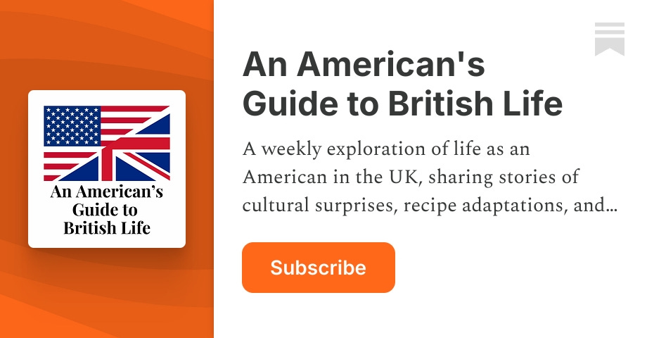 An American's Guide to British Life | Marianne Jennings | Substack
