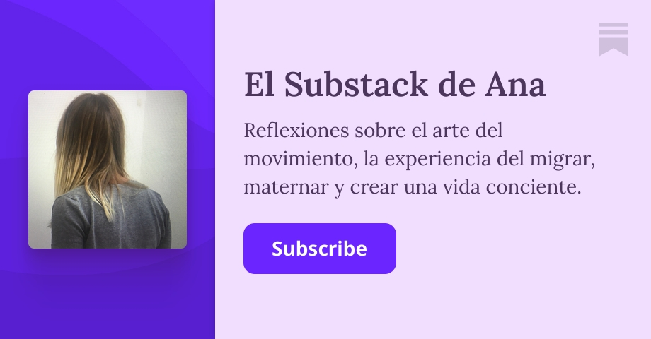 El Substack de Ana | Substack