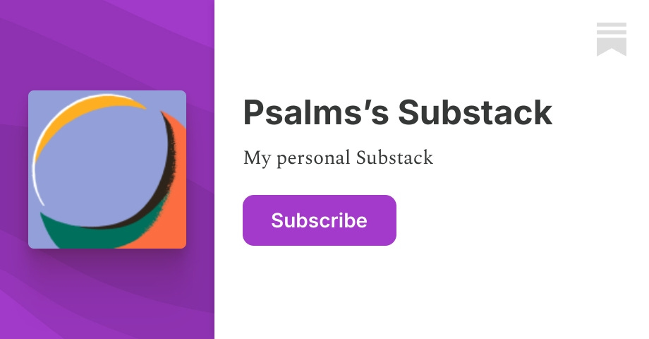 Psalms’s Substack | Mary Sam | Substack
