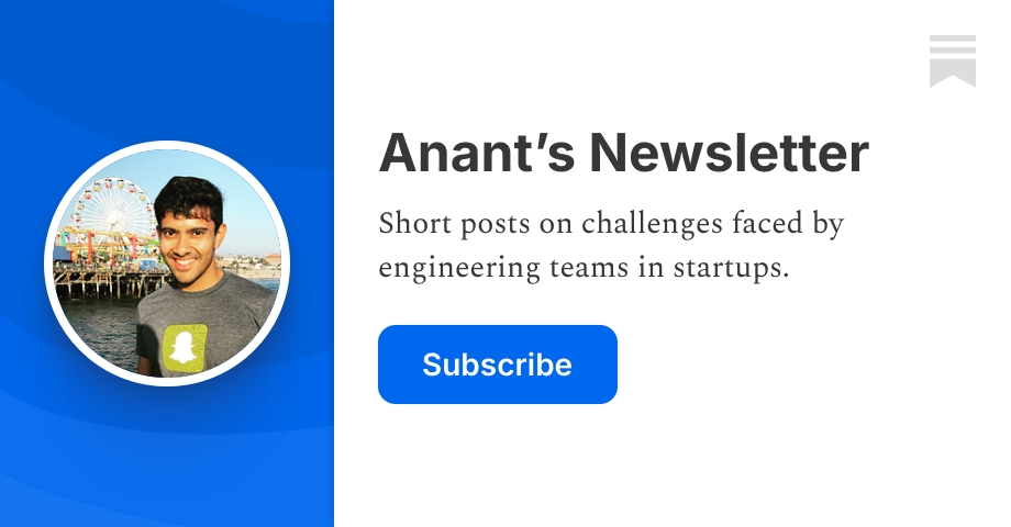 Anant’s Newsletter | Anant Jain | Substack