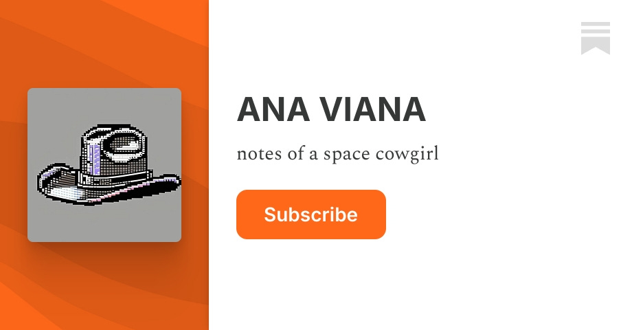 ANA VIANA | Substack