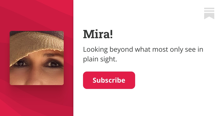 Mira! | Ana Toledo | Substack