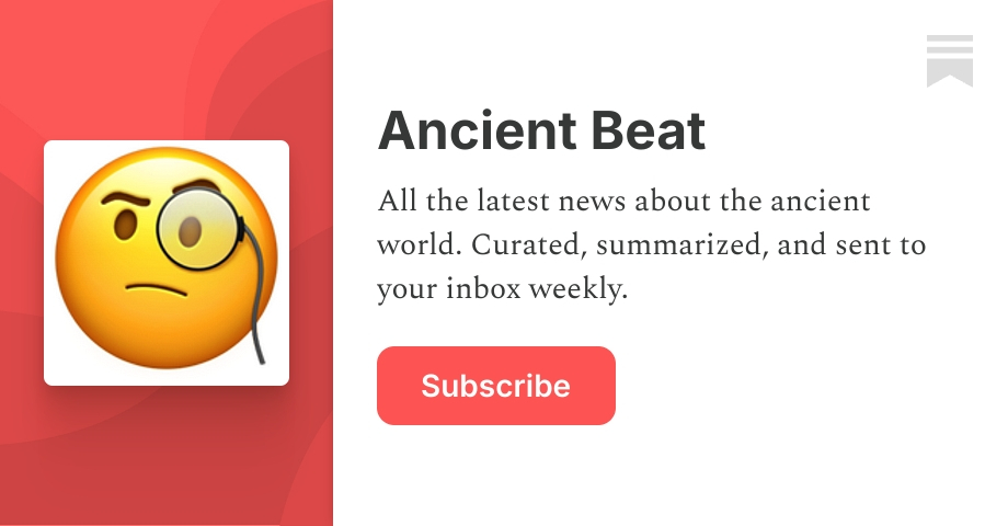 Ancient Beat | James Fleischmann | Substack
